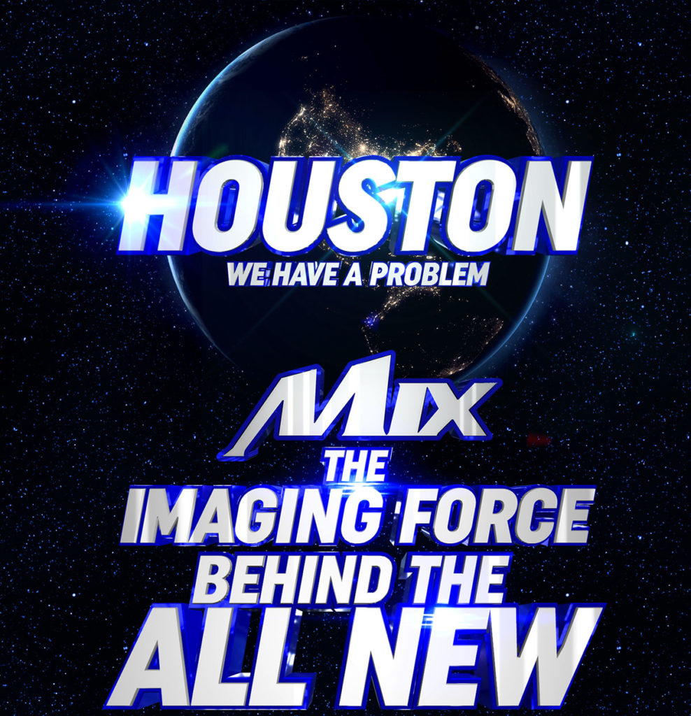 Mix is the Sound behind the NEW Radio Now Houston