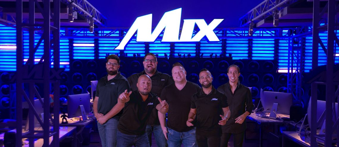 About The Mix Group: Custom Radio Imaging Provider